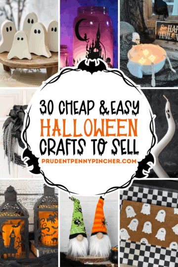 30 Easy Halloween Crafts to Sell - Prudent Penny Pincher