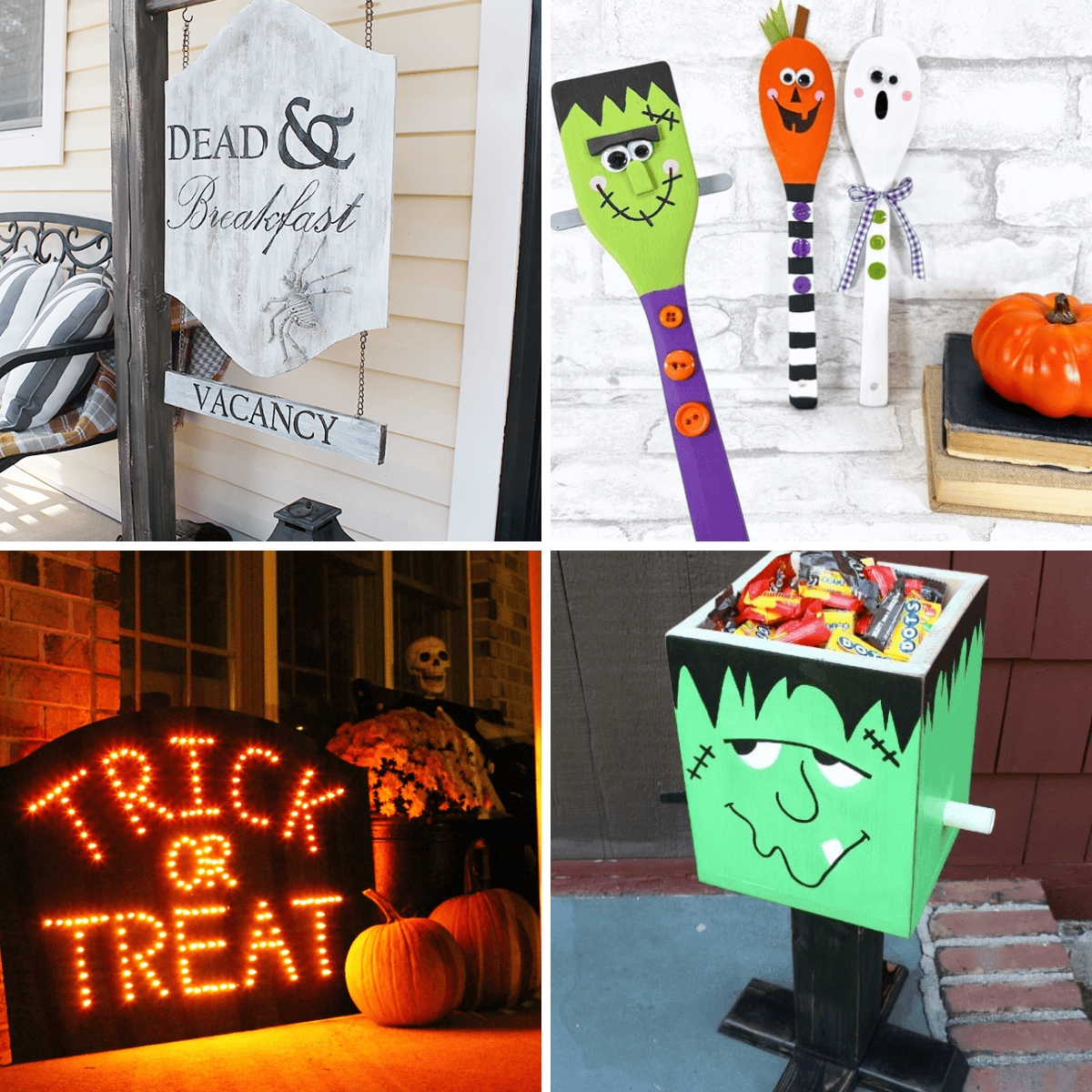 50 DIY Halloween Signs - Prudent Penny Pincher