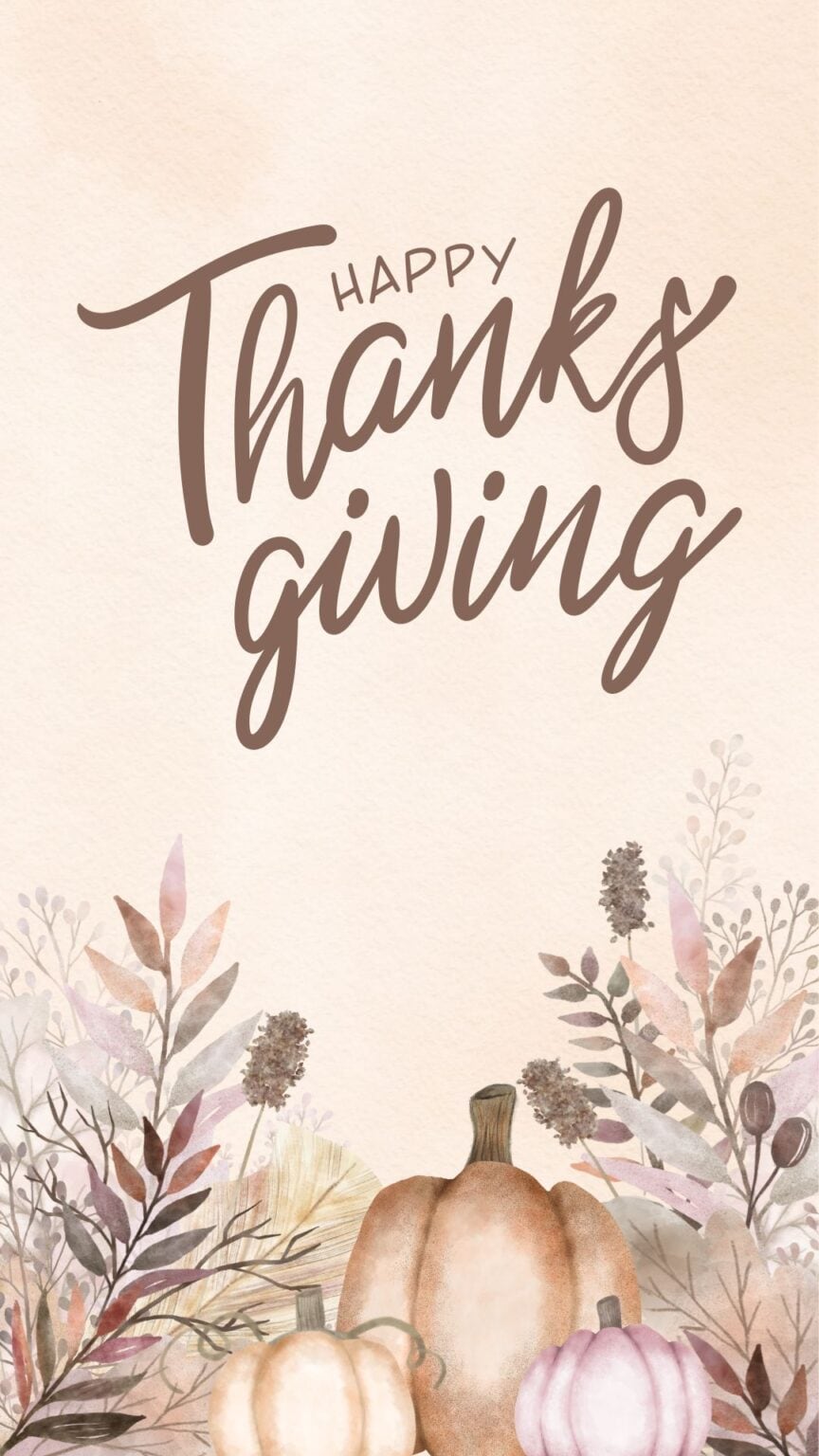 40 Free Thanksgiving Wallpapers for the Phone - Prudent Penny Pincher