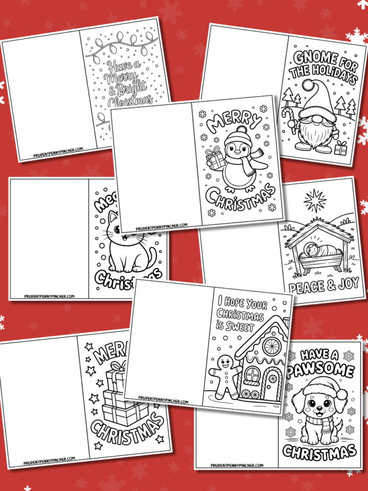 20 Free Printable Christmas Stocking Coloring Pages for Kids - Prudent ...