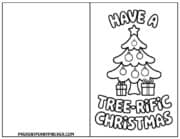 Free Printable Christmas Cards for Kids to Color - Prudent Penny Pincher