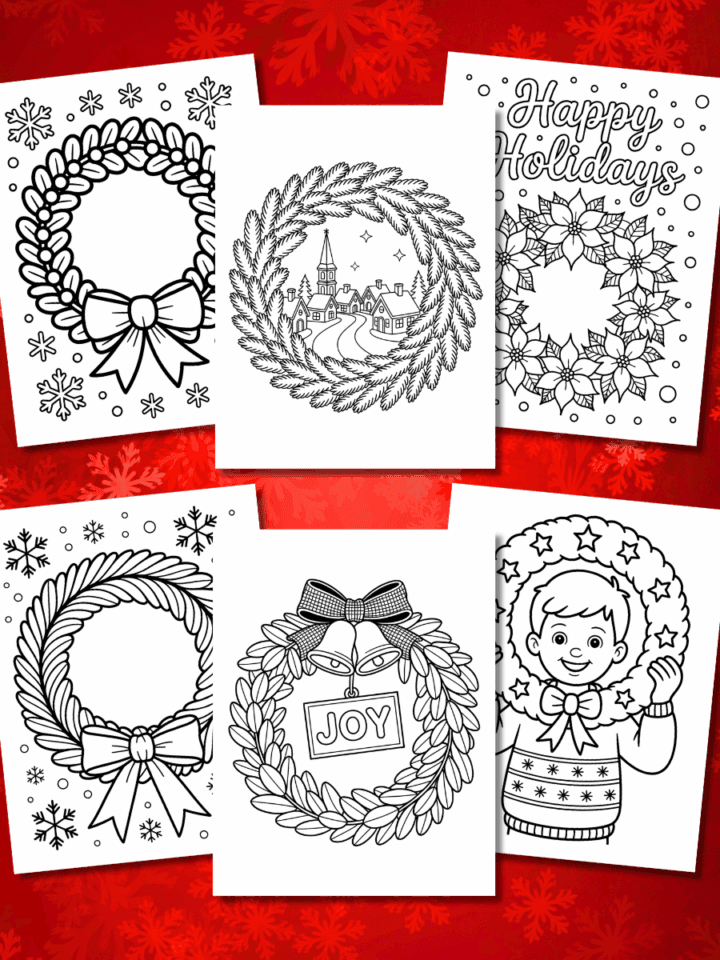 10 Free Christmas Wish List Printables for Kids - Prudent Penny Pincher