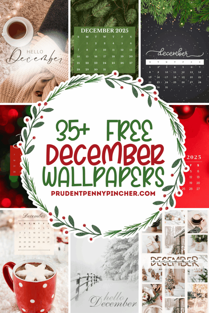 Free December Wallpapers for the Phone - Prudent Penny Pincher