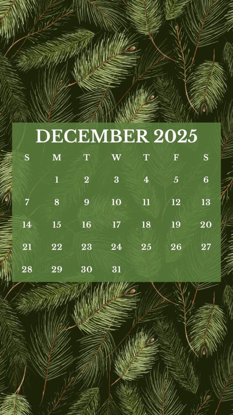 Free December Wallpapers for the Phone - Prudent Penny Pincher
