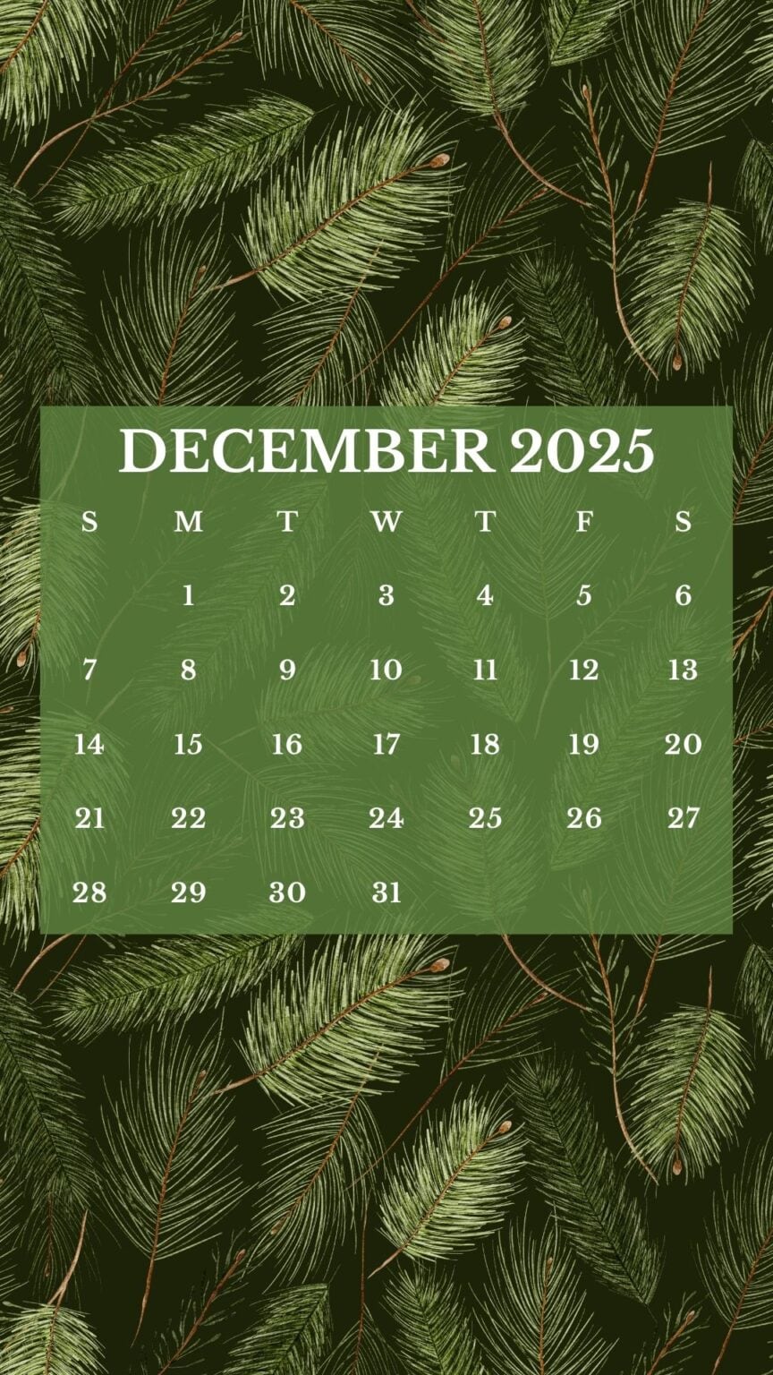 Free December Wallpapers for the Phone - Prudent Penny Pincher