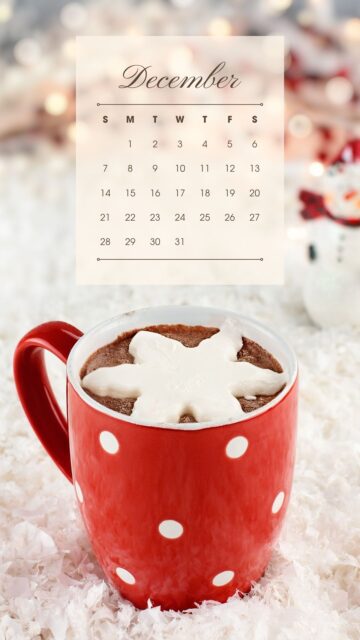 Free December Wallpapers for the Phone - Prudent Penny Pincher