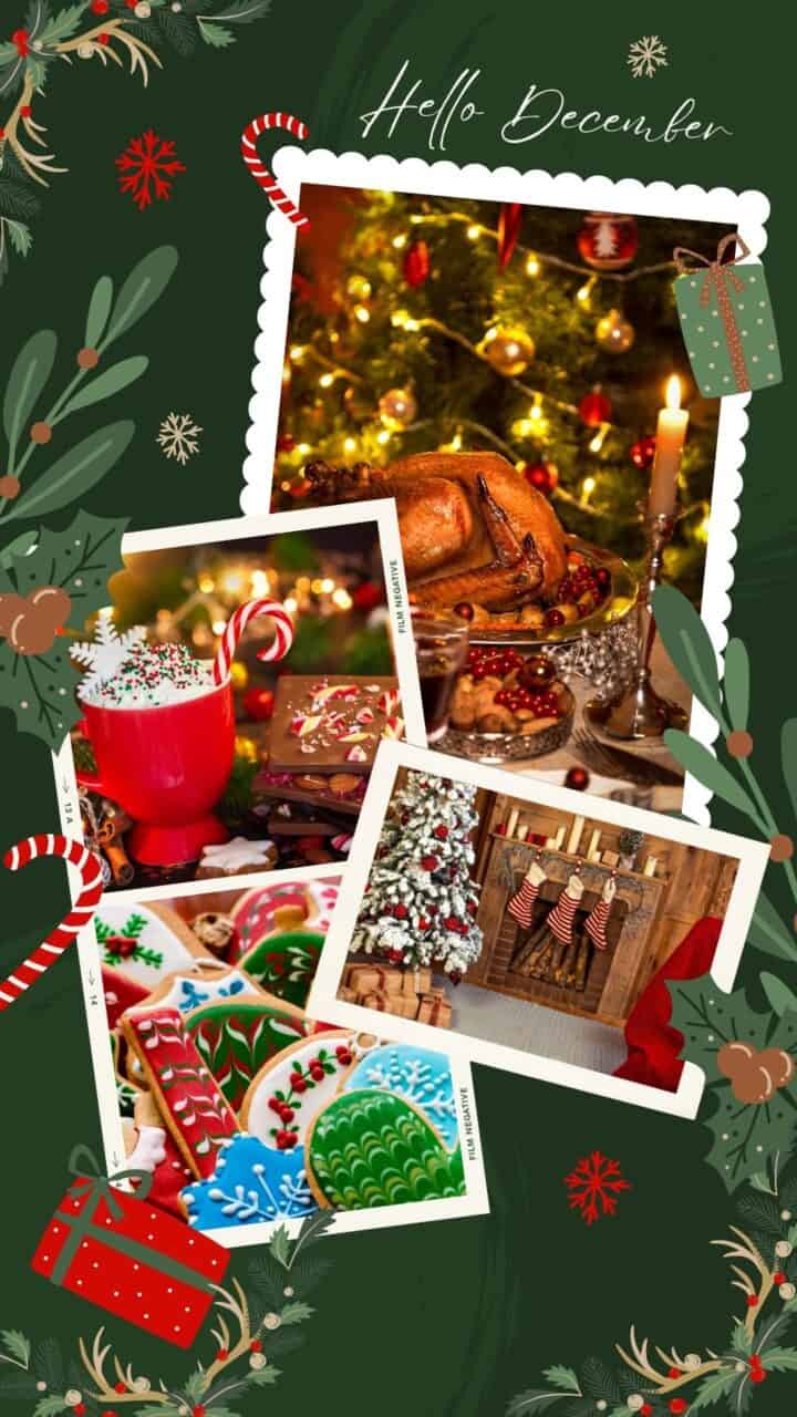 Free December Wallpapers for the Phone - Prudent Penny Pincher