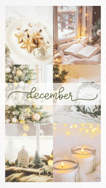Free December Wallpapers for the Phone - Prudent Penny Pincher