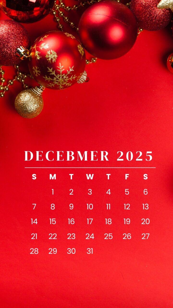 Free December Wallpapers for the Phone - Prudent Penny Pincher