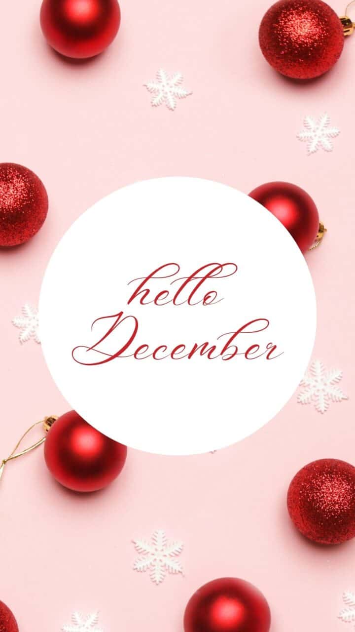 Free December Wallpapers for the Phone - Prudent Penny Pincher