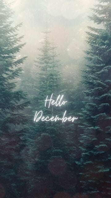Free December Wallpapers for the Phone - Prudent Penny Pincher