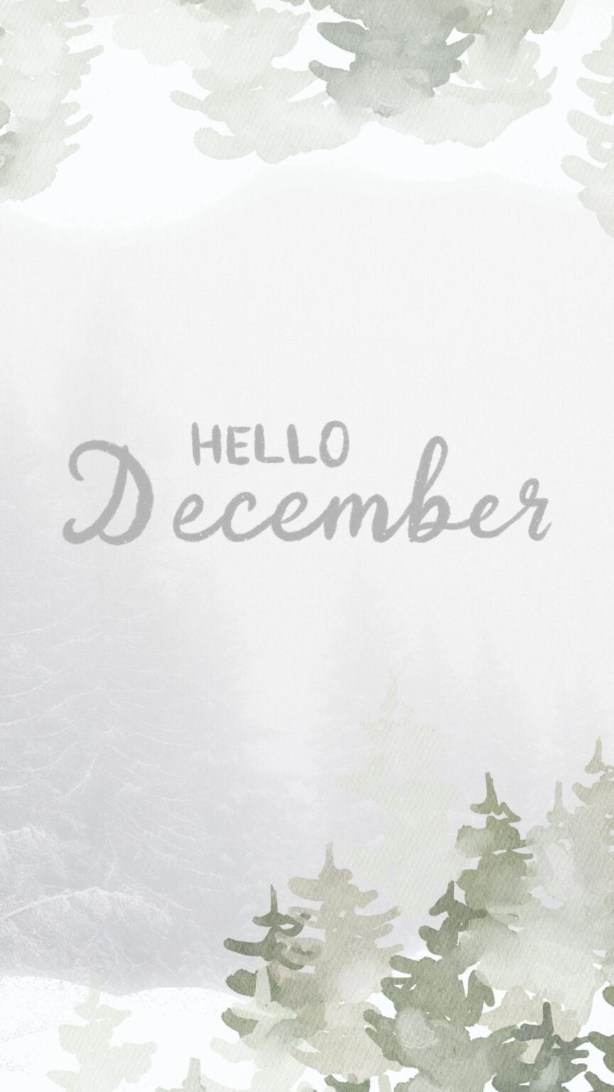 Free December Wallpapers for the Phone - Prudent Penny Pincher