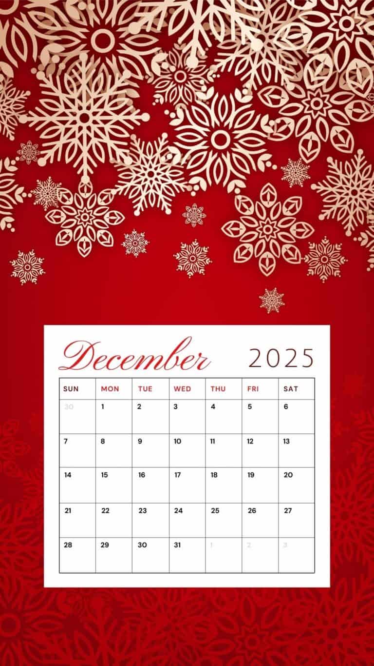 Free December Wallpapers for the Phone - Prudent Penny Pincher