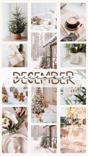 Free December Wallpapers for the Phone - Prudent Penny Pincher