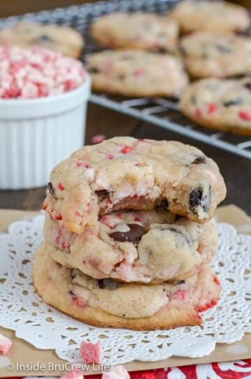30 Best Christmas Peppermint Desserts - Prudent Penny Pincher