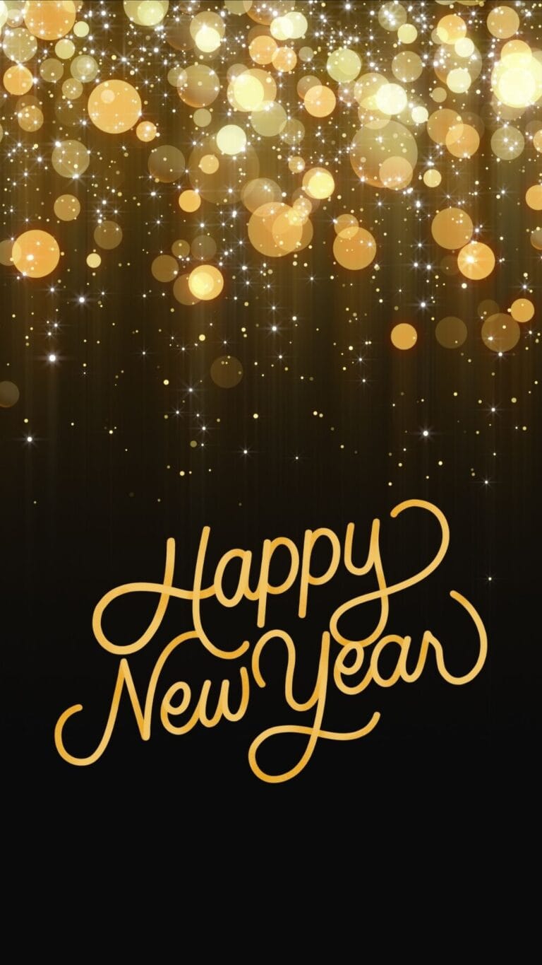 50 Free Phone New Year Wallpapers for 2026 - Prudent Penny Pincher