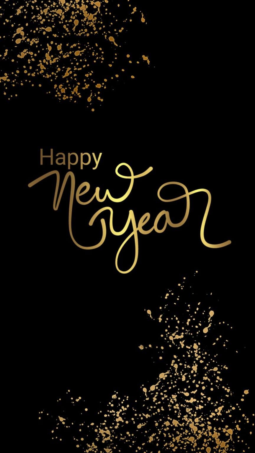 50 Free Phone New Year Wallpapers for 2026 - Prudent Penny Pincher