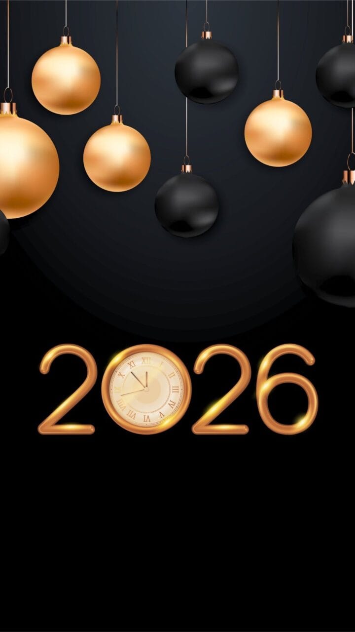 50 Free Phone New Year Wallpapers for 2026 - Prudent Penny Pincher