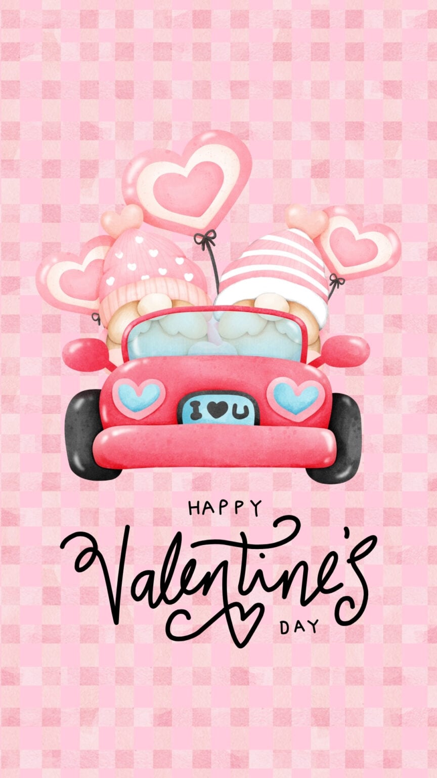 60 Free Phone Valentine's Day Wallpapers - Prudent Penny Pincher