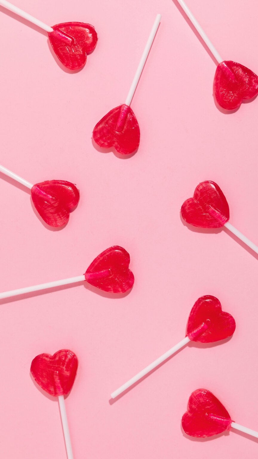 60 Free Phone Valentine's Day Wallpapers - Prudent Penny Pincher