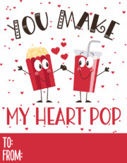 Free Printable Food Pun Valentines for Kids - Prudent Penny Pincher