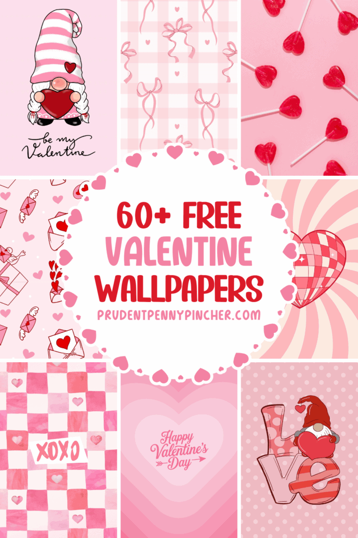60 Free Phone Valentine's Day Wallpapers - Prudent Penny Pincher