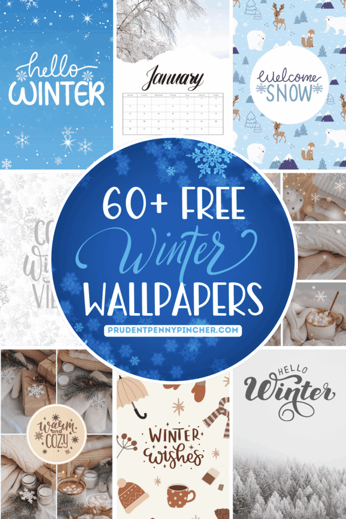 60 Free Winter Wallpapers for the Phone - Prudent Penny Pincher