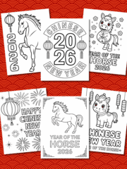 Free Printable Valentine Bookmarks for Kids to Color - Prudent Penny ...