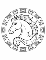 Free Printable Chinese New Year Coloring Pages for 2026 - Prudent Penny ...