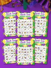 20 Easy Mardi Gras Crafts for Kids - Prudent Penny Pincher