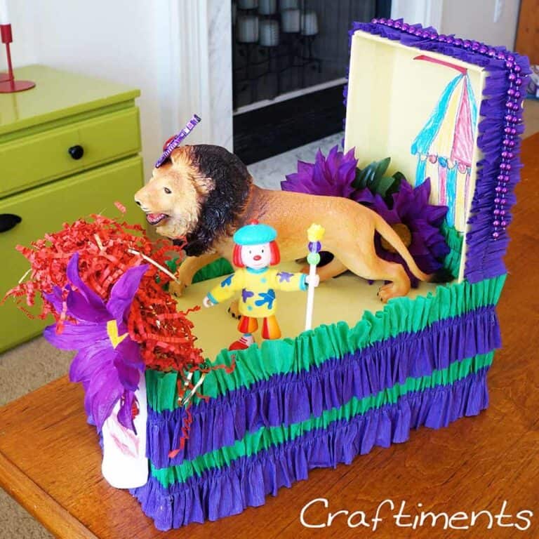 20 Easy Mardi Gras Crafts for Kids - Prudent Penny Pincher