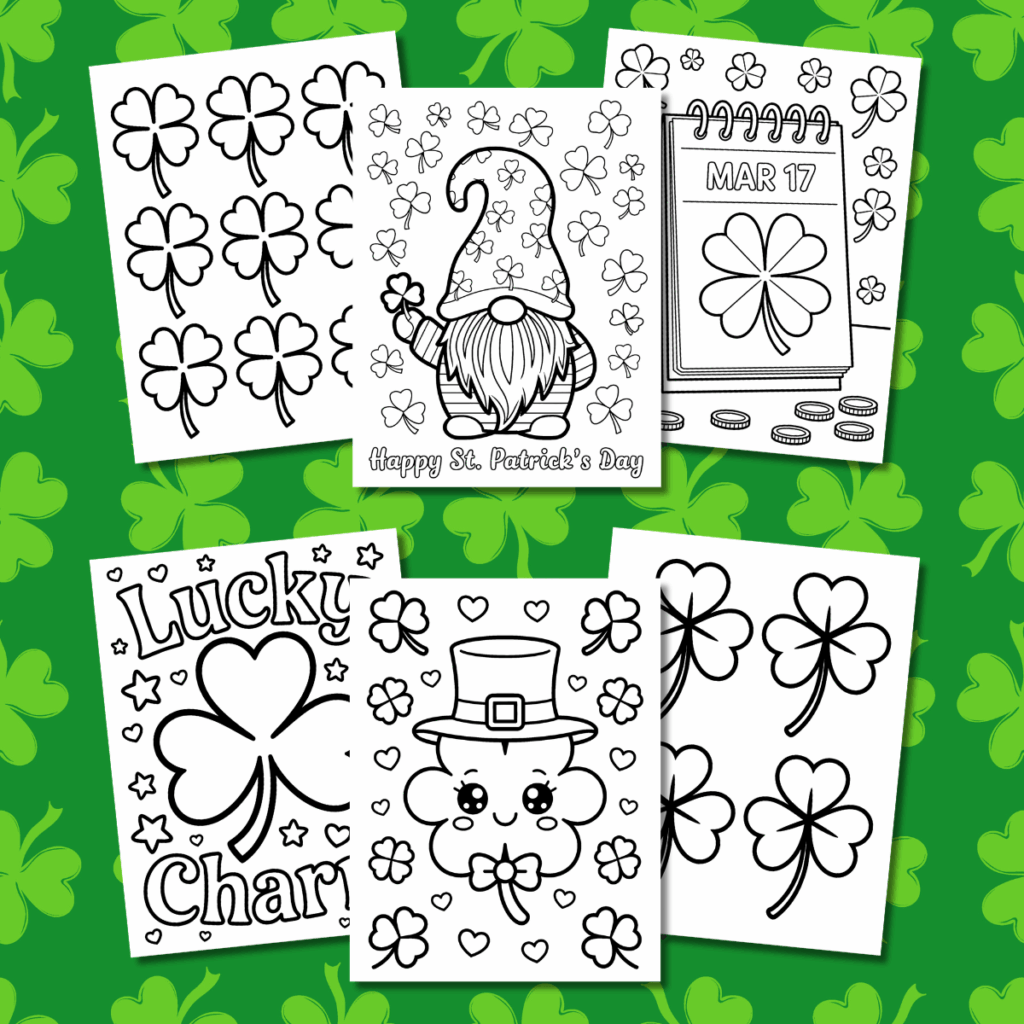 Free Printable St Patrick’s Day Banner - Prudent Penny Pincher