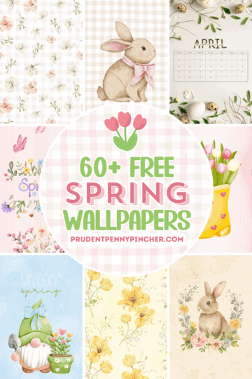 60 Free Spring Wallpapers for the Phone - Prudent Penny Pincher