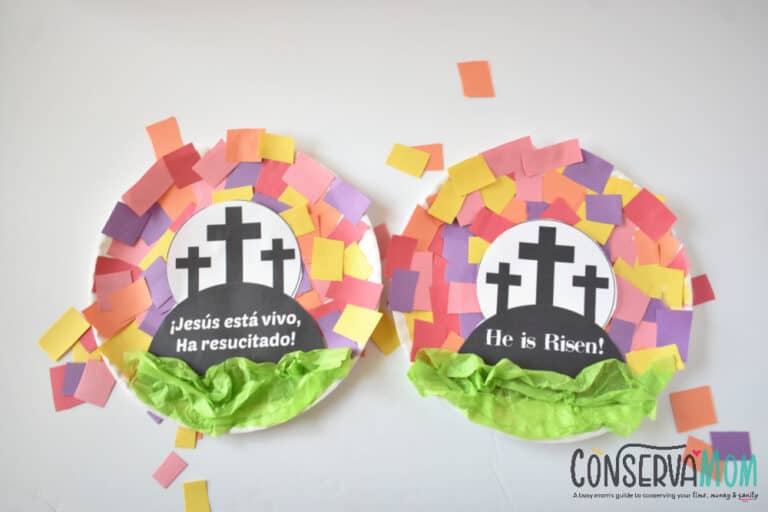 20 Easy Christian Easter Crafts for Kids - Prudent Penny Pincher