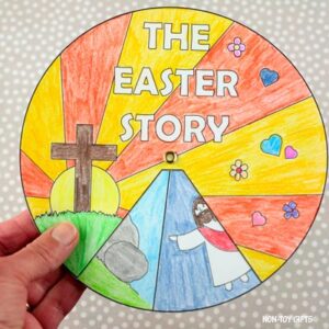 20 Easy Christian Easter Crafts for Kids - Prudent Penny Pincher