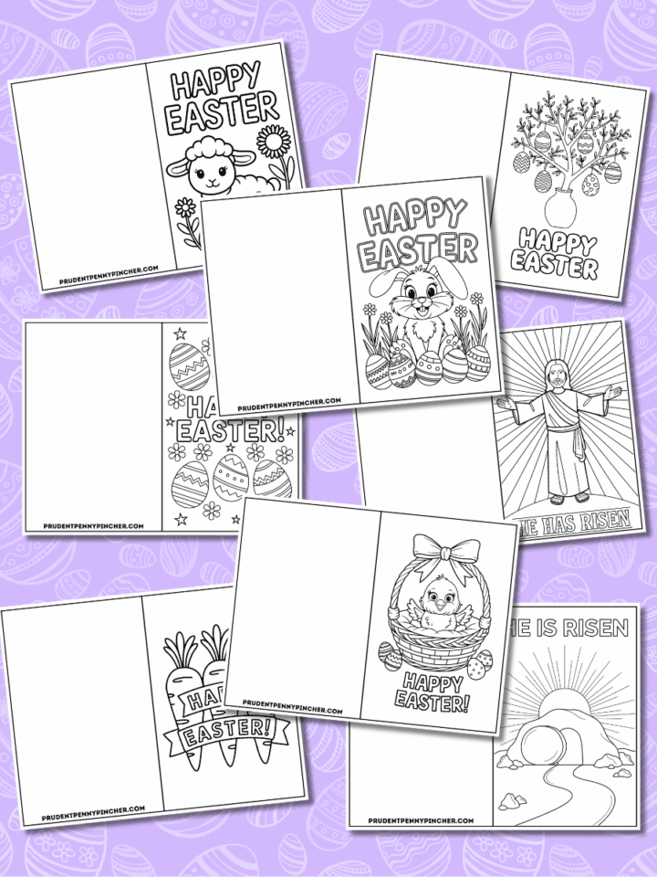25 Free Printable Easter Bunny Templates for Kids - Prudent Penny Pincher