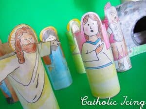 20 Easy Christian Easter Crafts for Kids - Prudent Penny Pincher