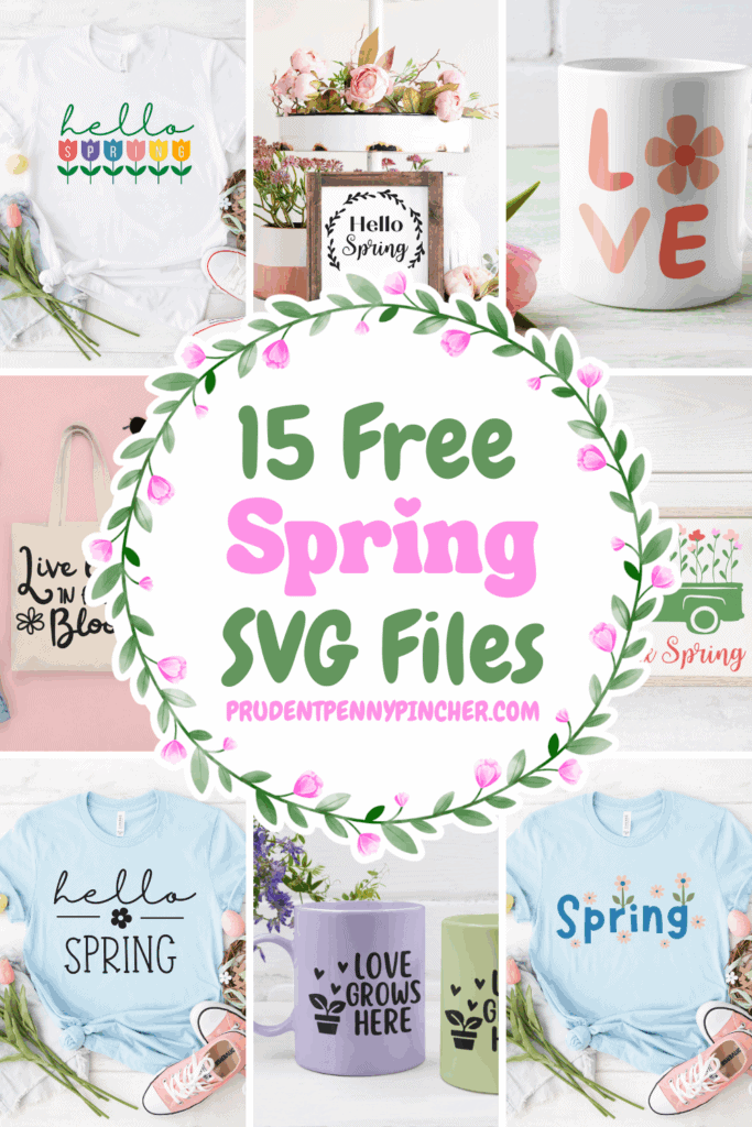 15 Free Spring SVG Files - Prudent Penny Pincher