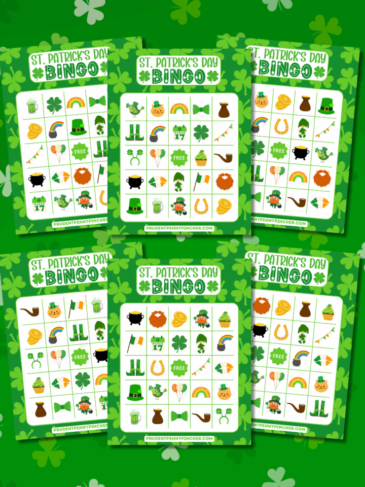 Free Printable St. Patrick’s Day Word Scramble (With Answer Key ...