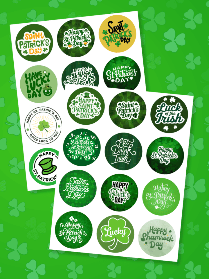 Free Printable St Patrick’s Day I Spy Game For Kids - Prudent Penny Pincher