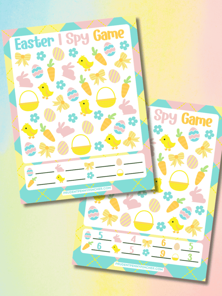 25 Free Printable Easter Bunny Templates for Kids - Prudent Penny Pincher