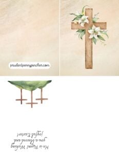 15 Free Printable Easter Cards - Prudent Penny Pincher