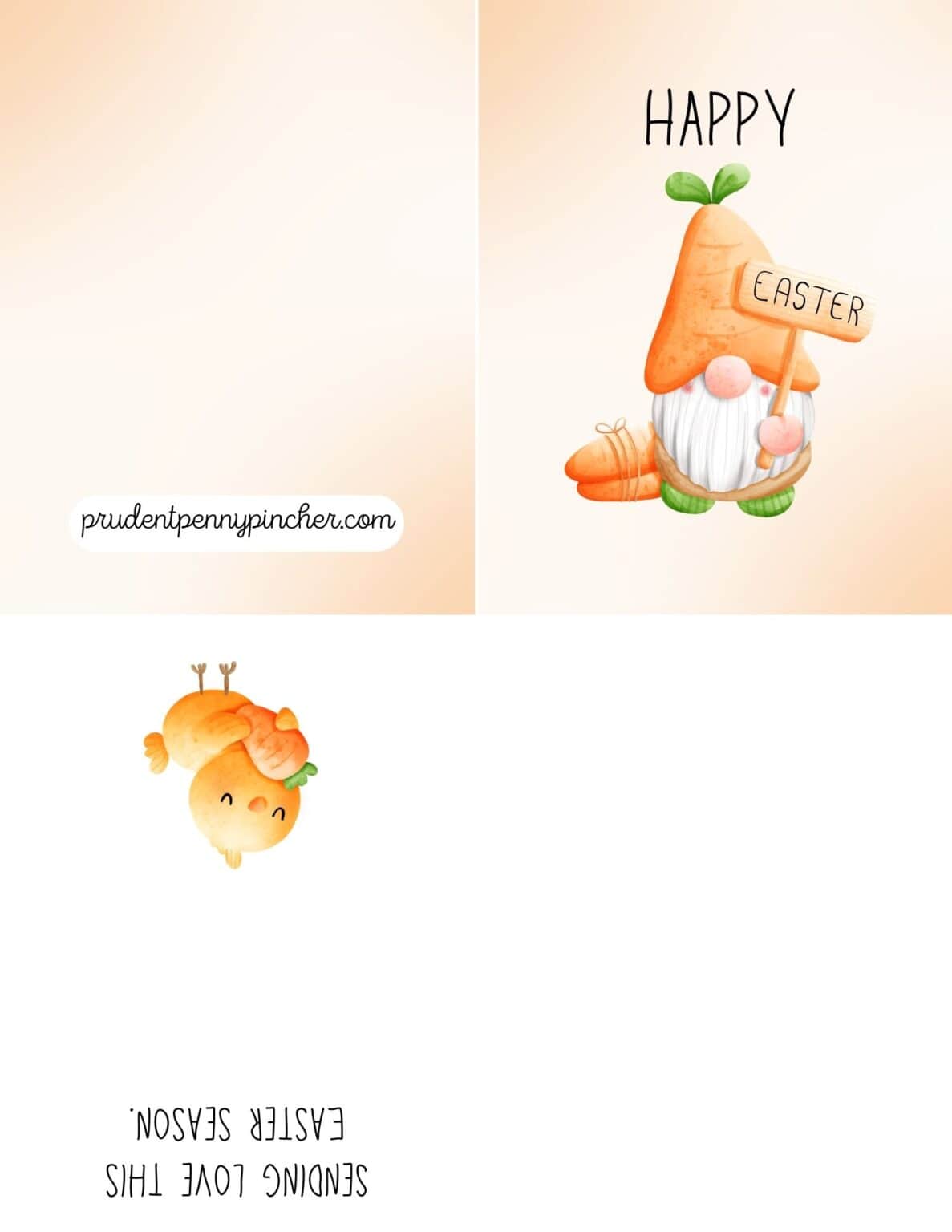 15 Free Printable Easter Cards - Prudent Penny Pincher