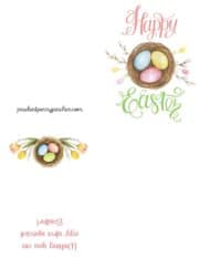 15 Free Printable Easter Cards - Prudent Penny Pincher