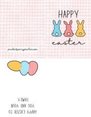 15 Free Printable Easter Cards - Prudent Penny Pincher