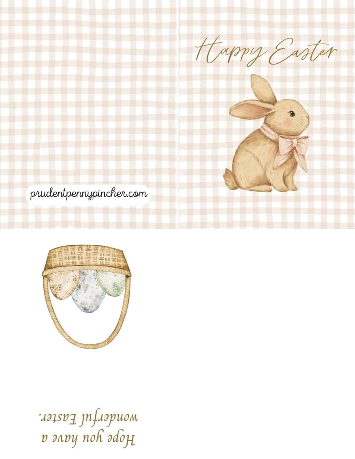 15 Free Printable Easter Cards - Prudent Penny Pincher