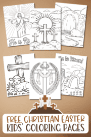 25 Free Religious Easter Coloring Pages - Prudent Penny Pincher
