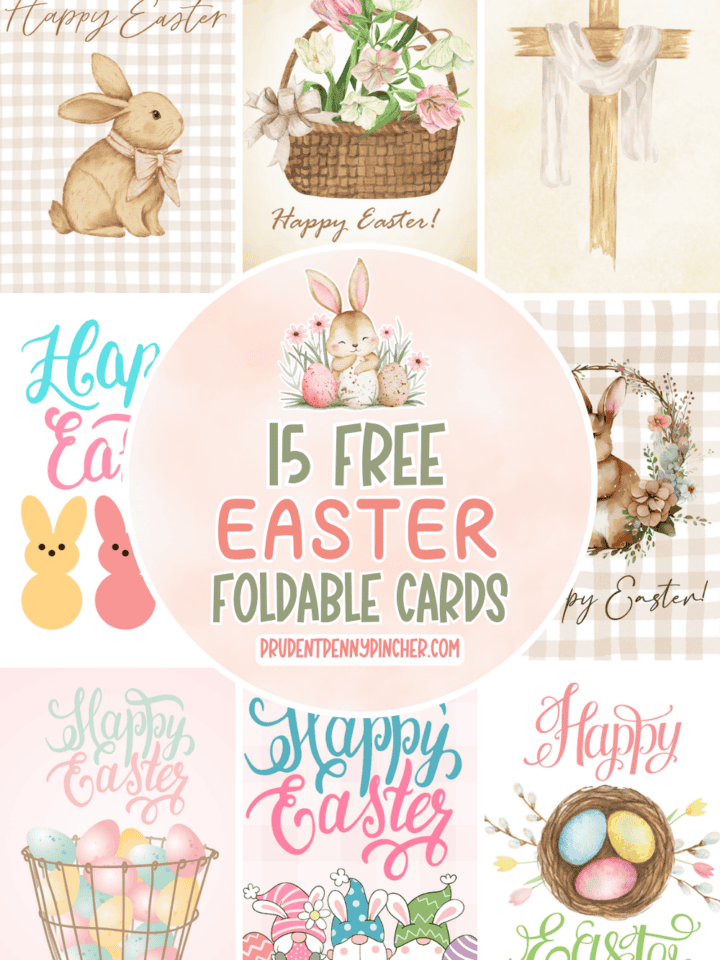 25 Free Printable Easter Bunny Templates for Kids - Prudent Penny Pincher