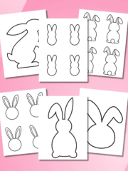 Free Printable Easter Tags - Prudent Penny Pincher
