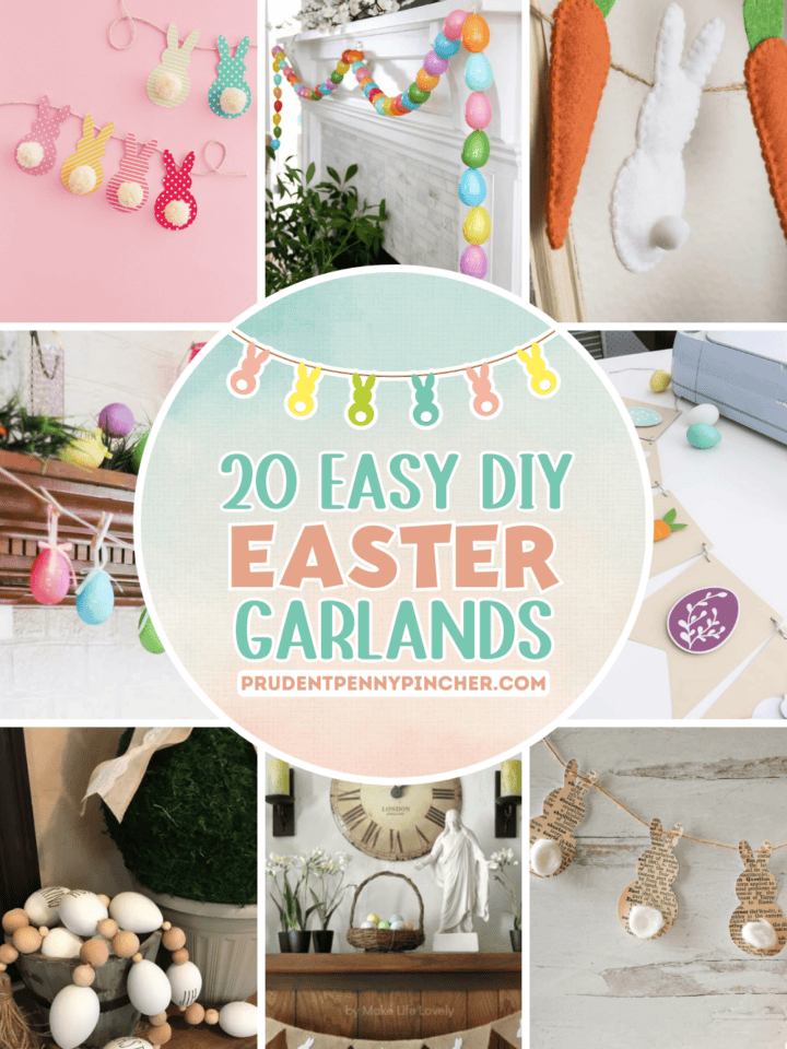 Free Printable Easter Bookmarks to Color - Prudent Penny Pincher